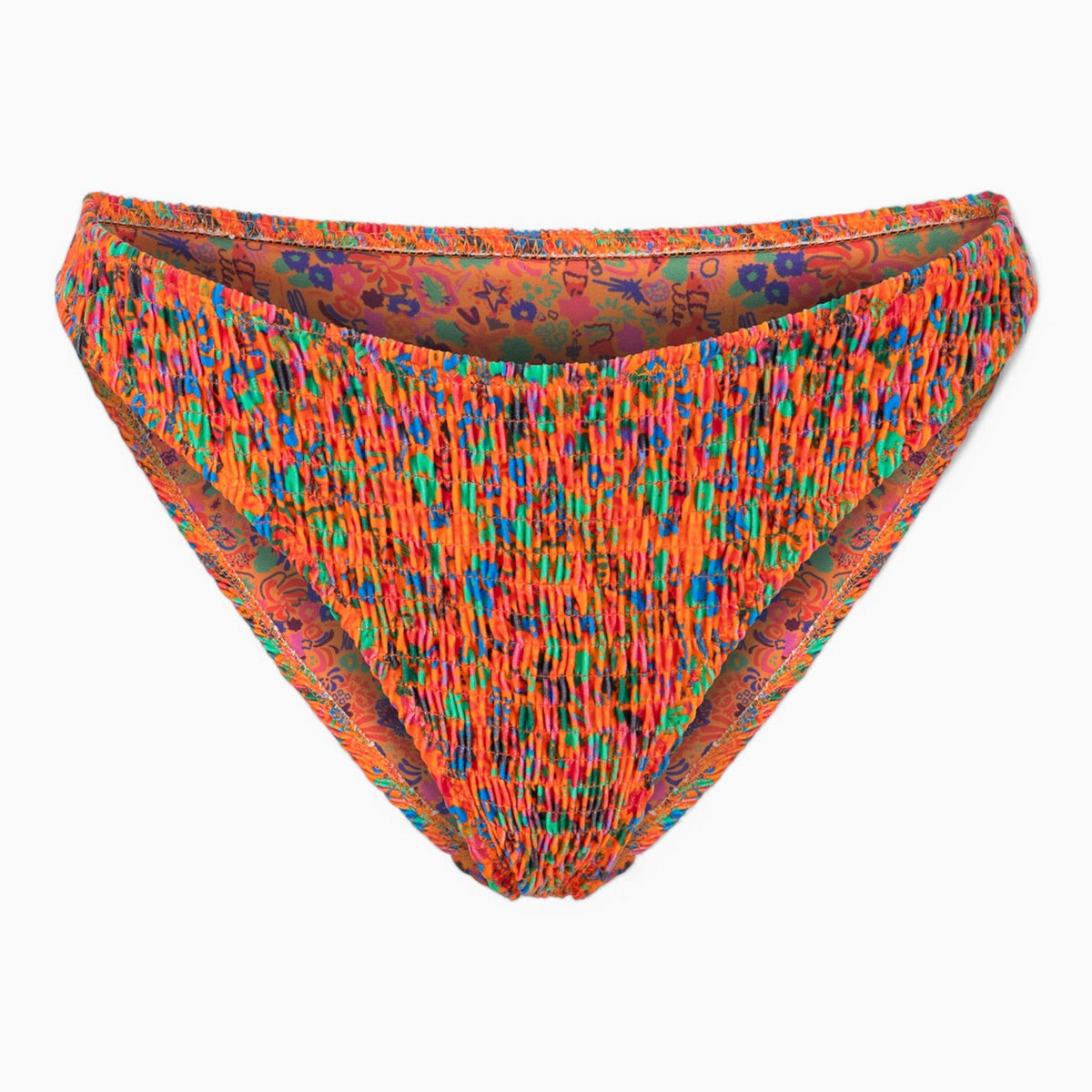 Lar Studio Les Fleurs Bikini Altı Bikini Bottom - vitruta