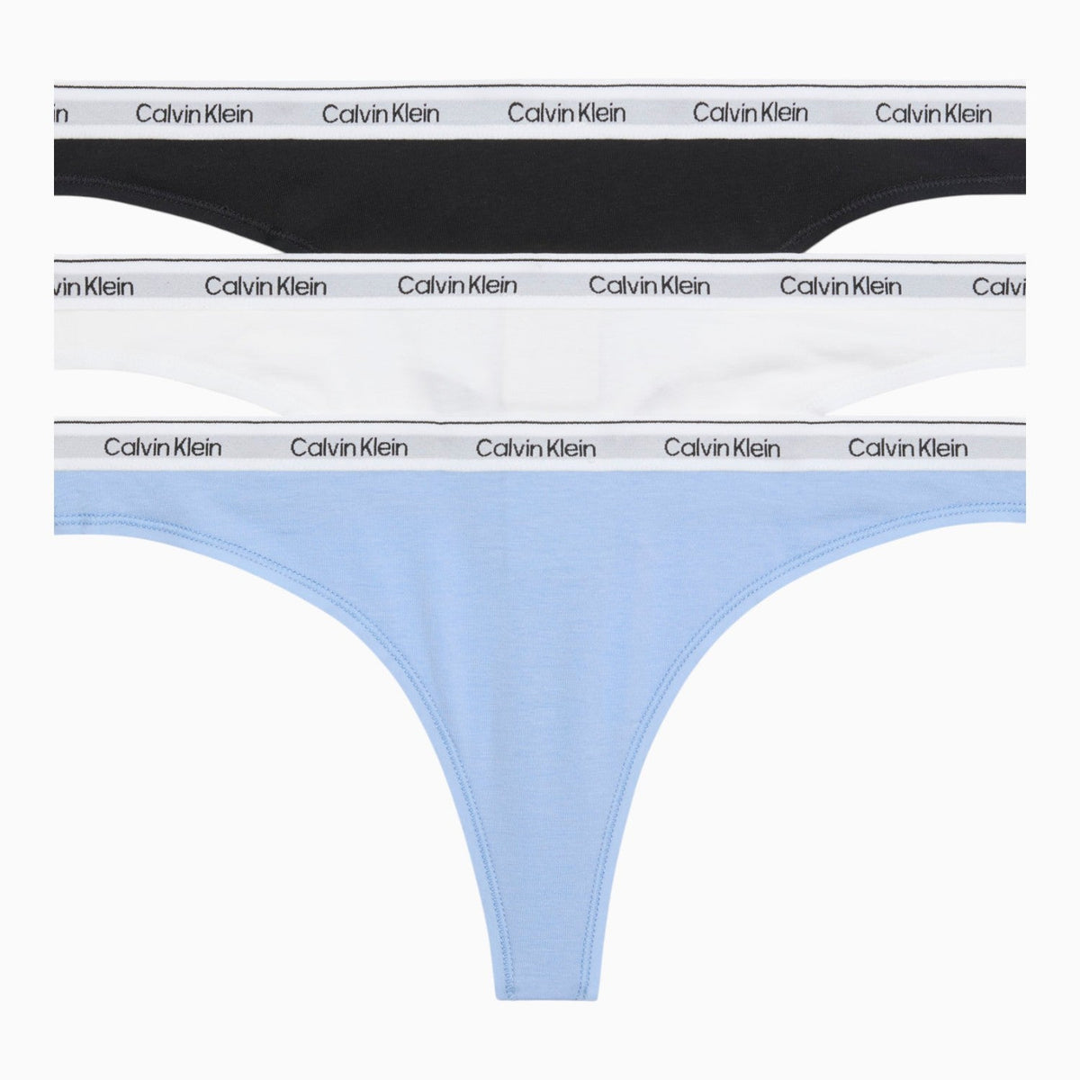 Calvin Klein Thong Icon Logo 3PK - Kadın - vitruta