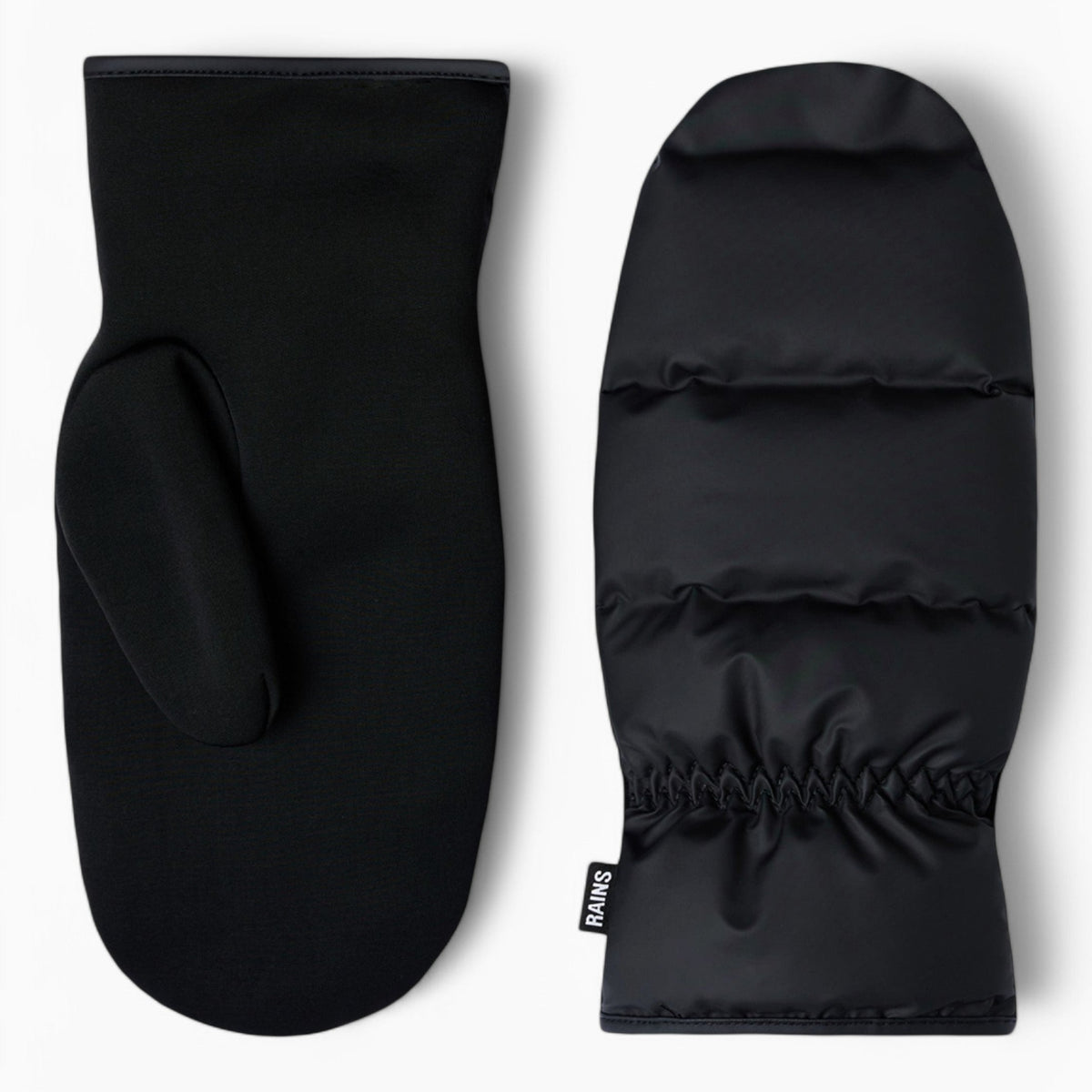 Rains Lohja Puffer Mittens - vitruta
