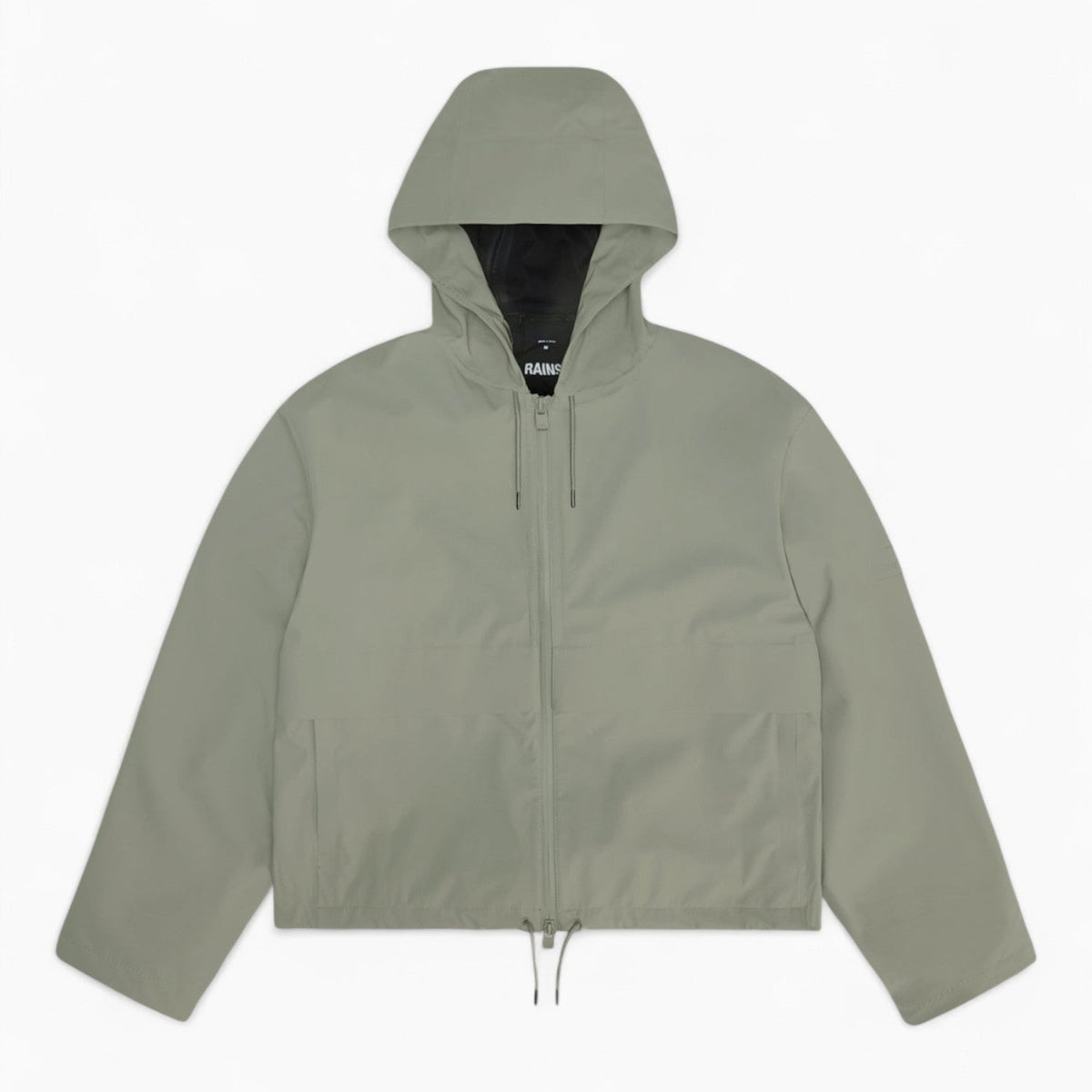 Rains Suva Hardshell Short String Jacket - vitruta