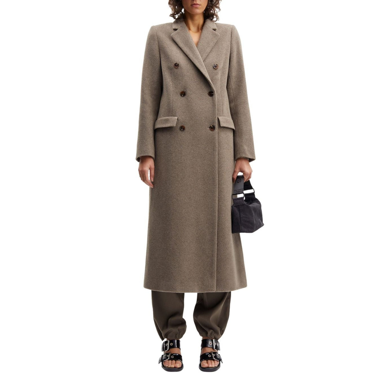 Samsøe Samsøe Falcon Coat 11104 - vitruta