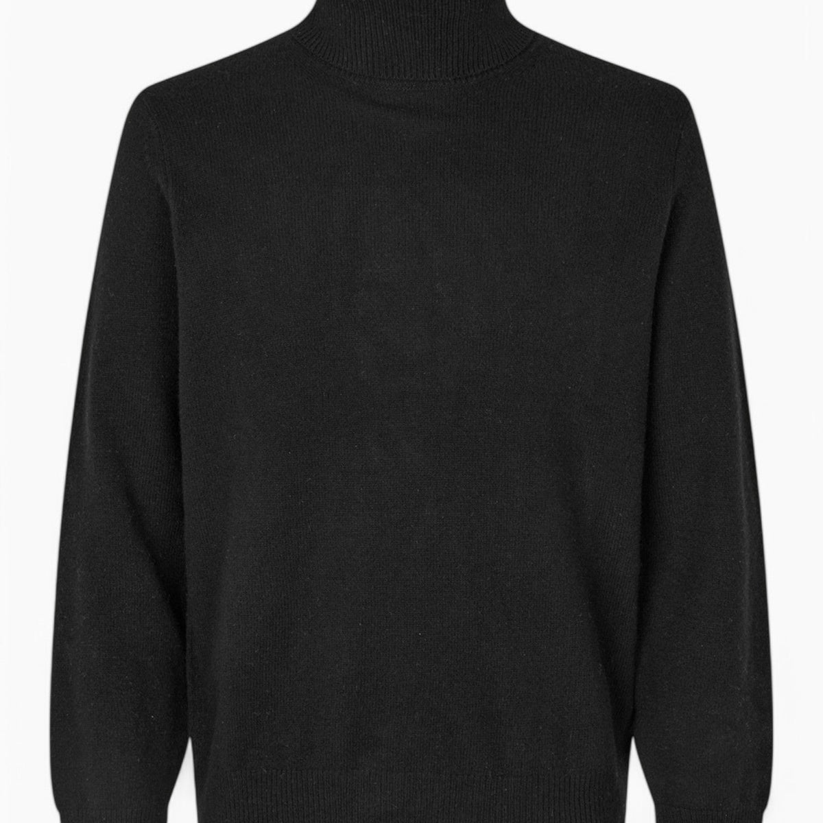 Samsøe Samsøe Isak Knit Turtleneck 15010- vitruta