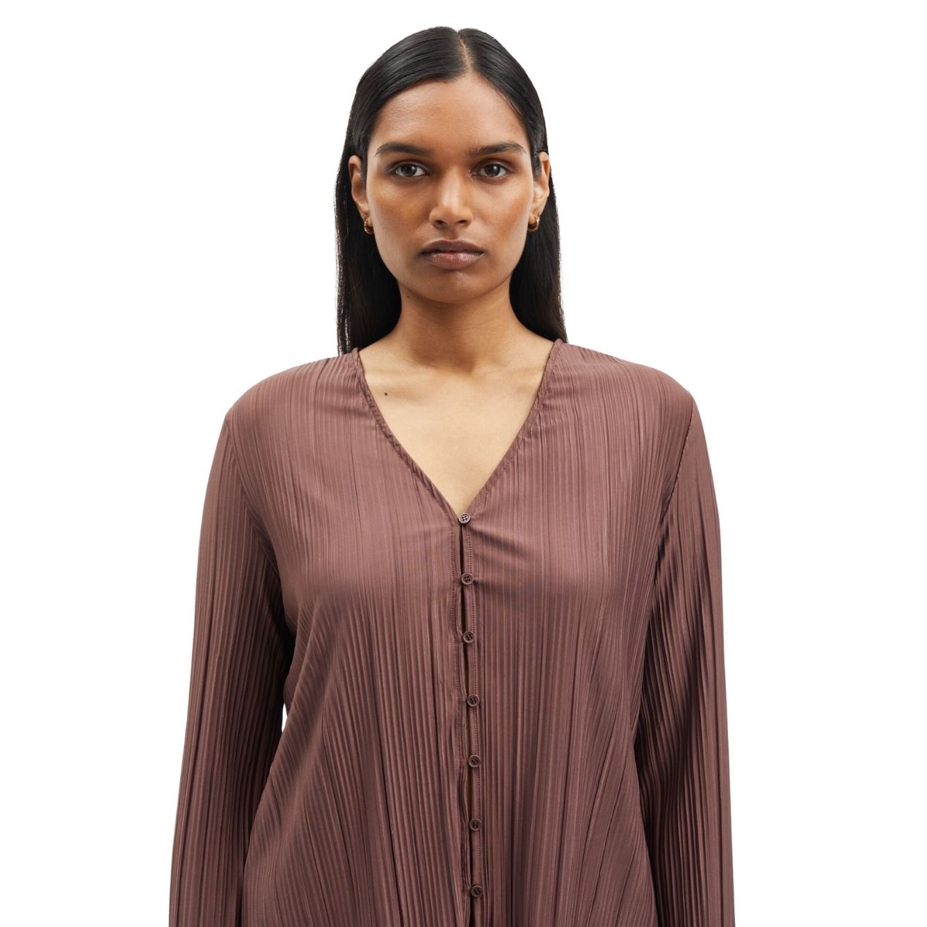 Samsøe Samsøe Sauma Blouse 10167- vitruta