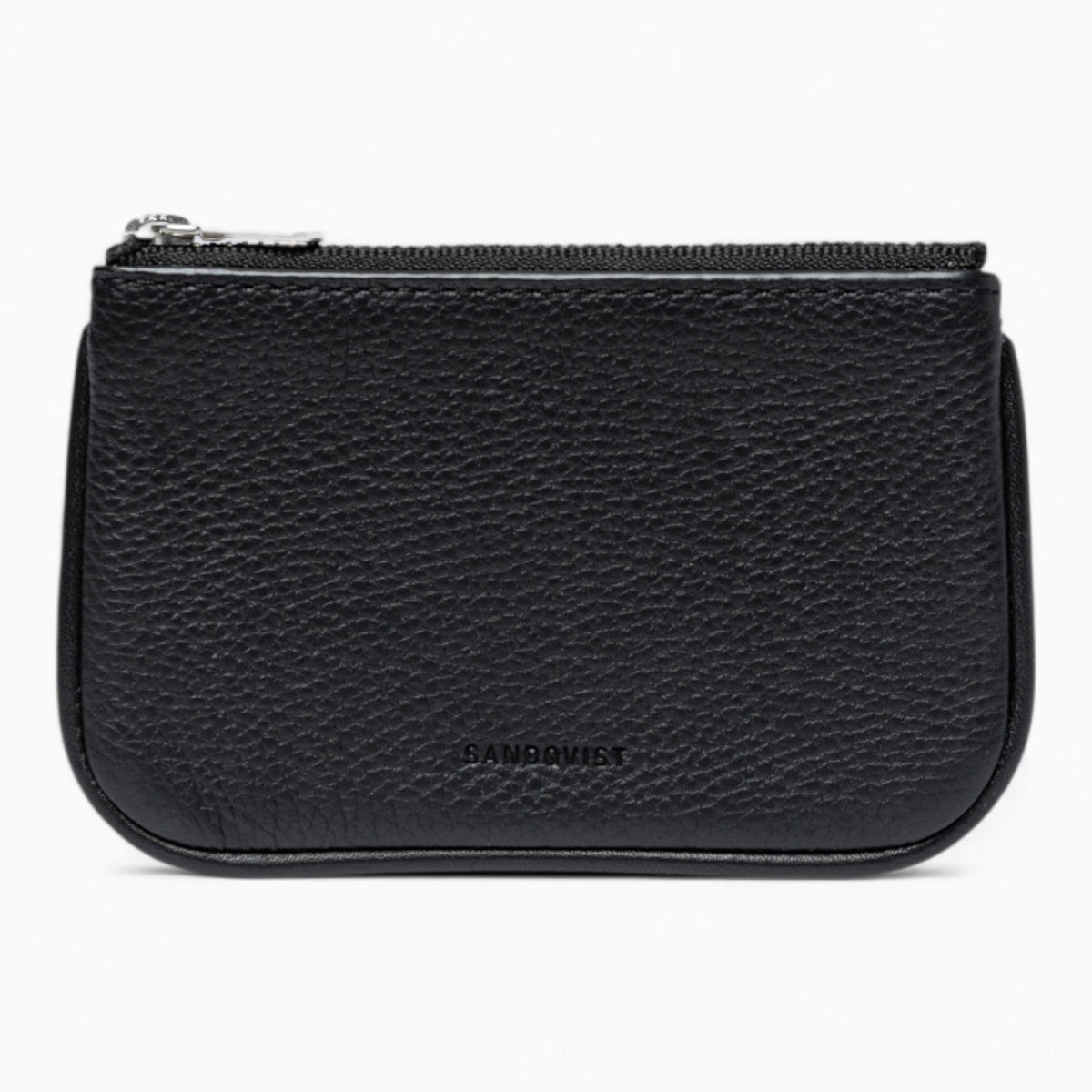Sandqvist Leather Zip Wallet Piping - vitruta