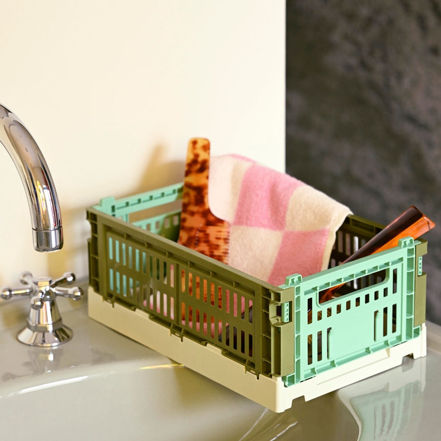 HAY Design Colour Crate Mix Small Saklama Kutusu - vitruta